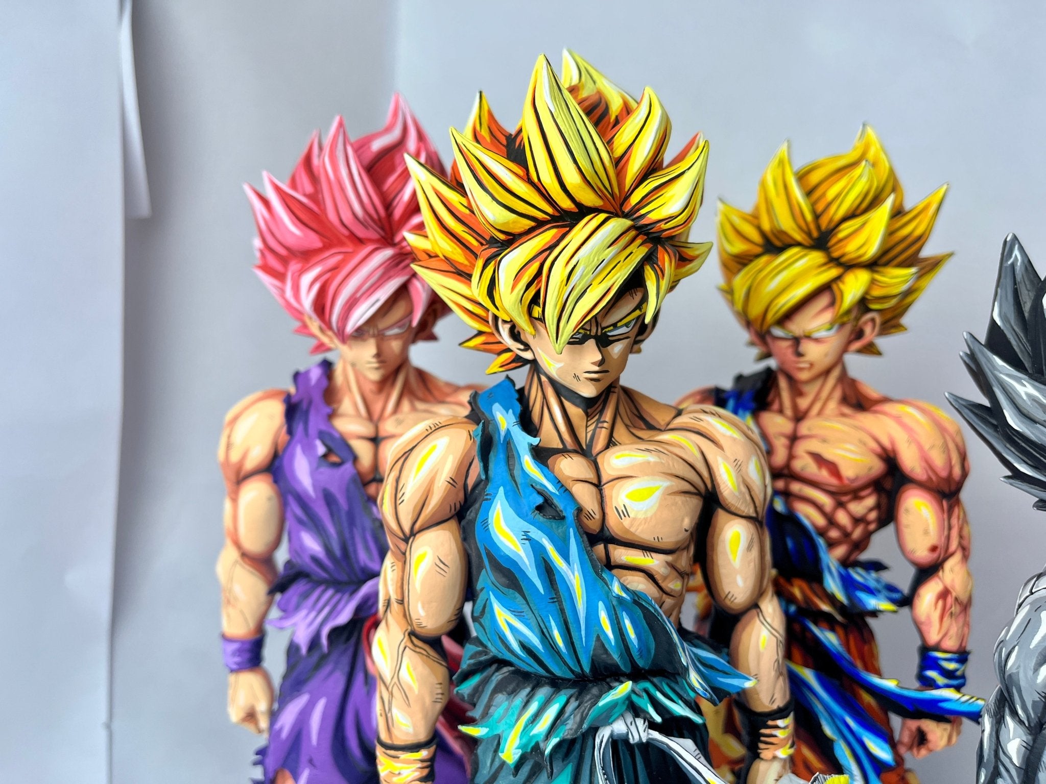 Repainting Dragonball Figures: A Comprehensive Guide – Lyk Repaint