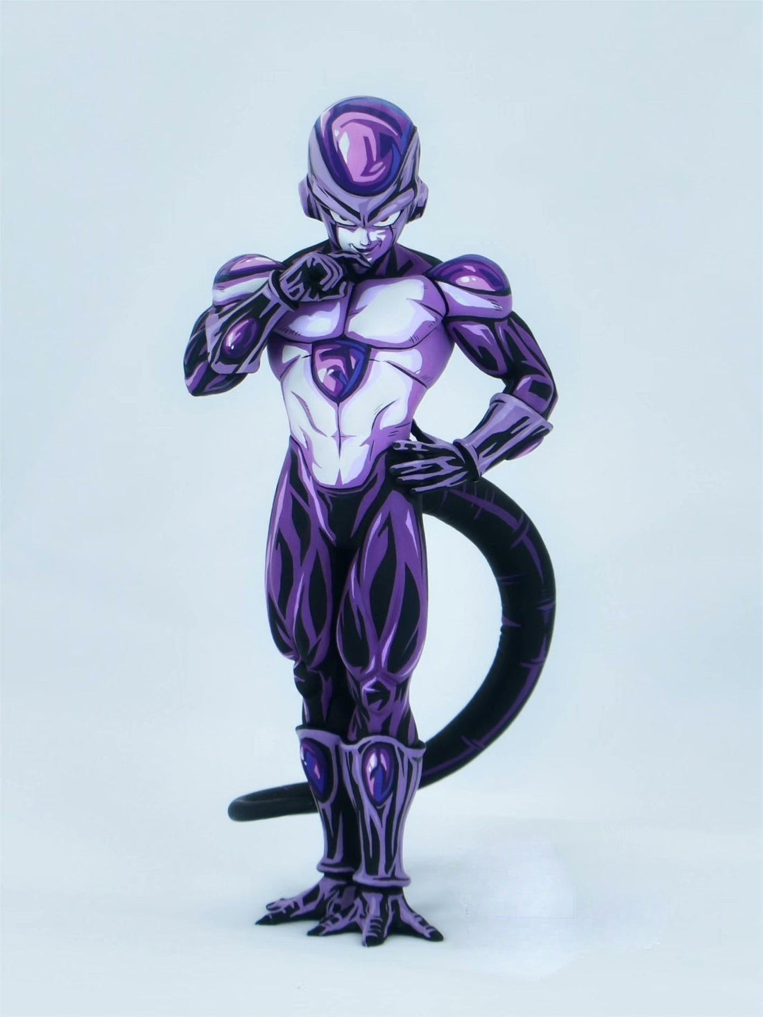 2d comic color comic dragonball figure repaint- Frieza – Lyk Repaint