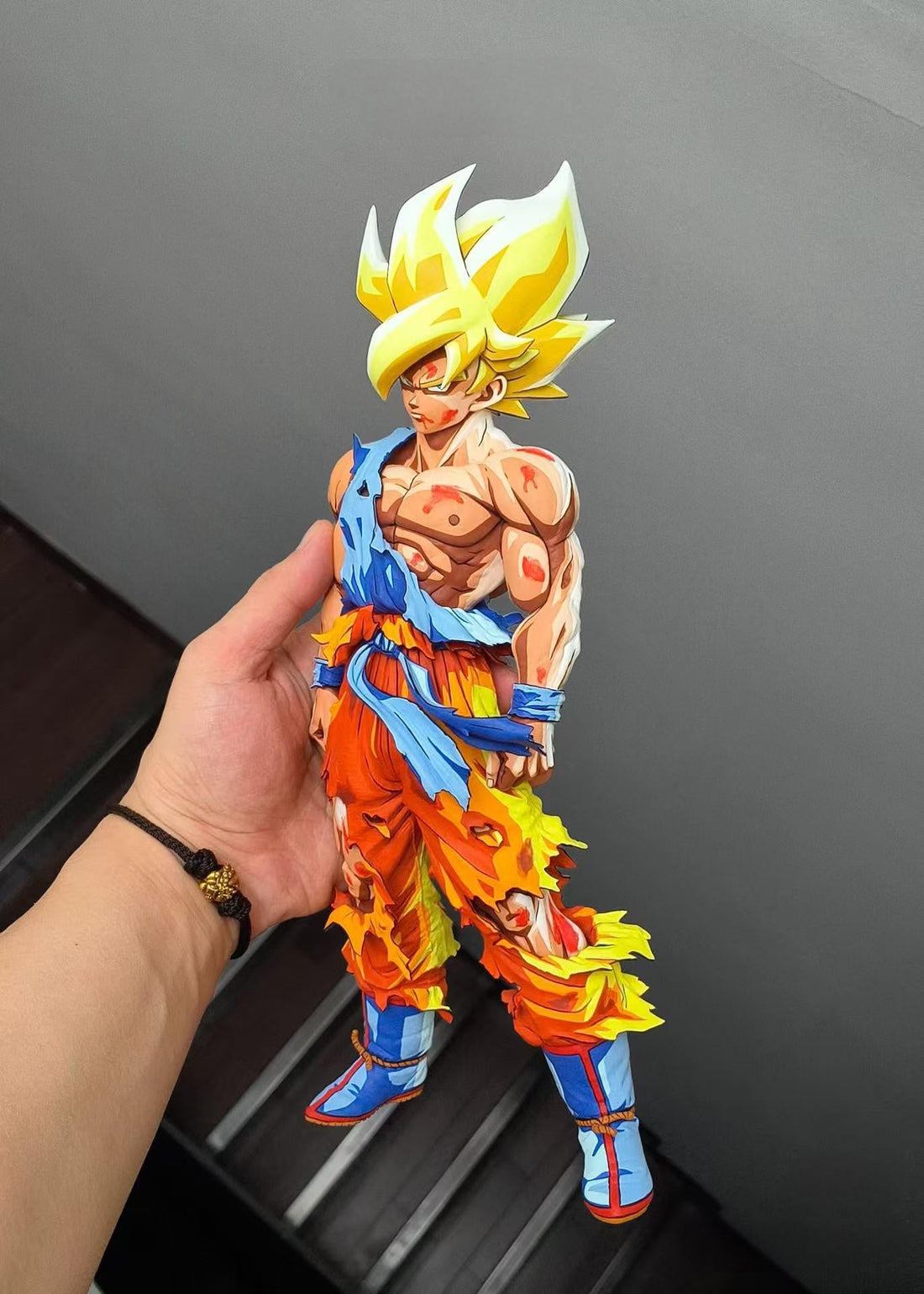 2d comic color comic dragonball figure repaint-goku-smsp – Lyk Repaint