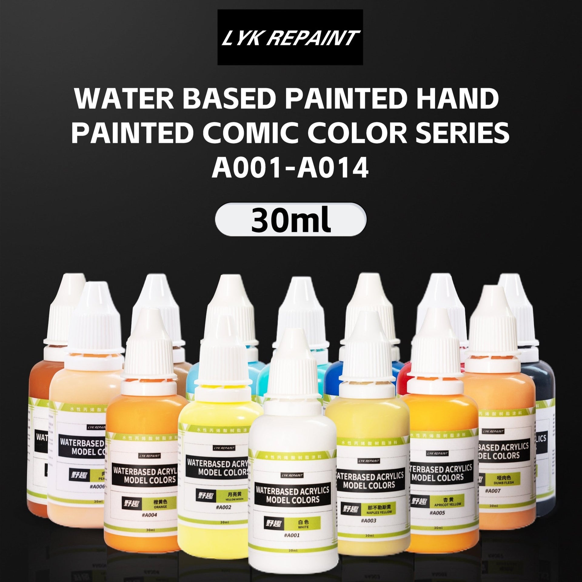 amazing repainted figures and statues store – Lyk Repaint