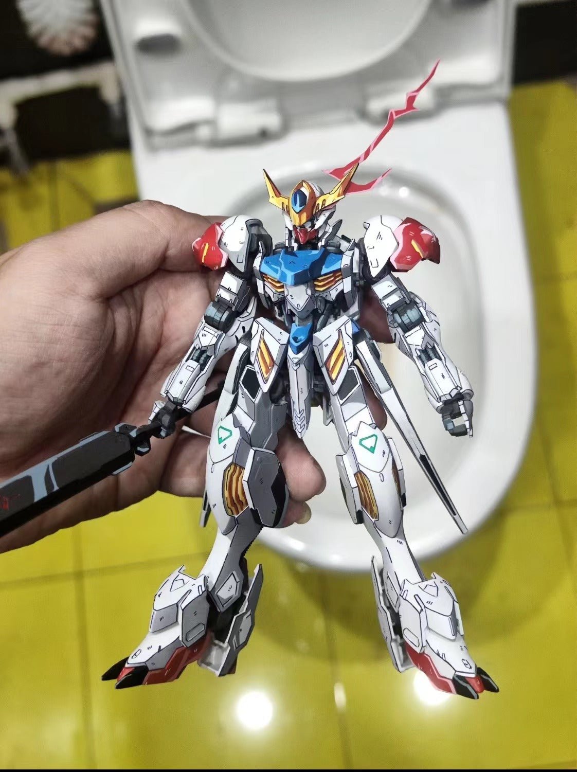 GUNPLA – Lyk Repaint