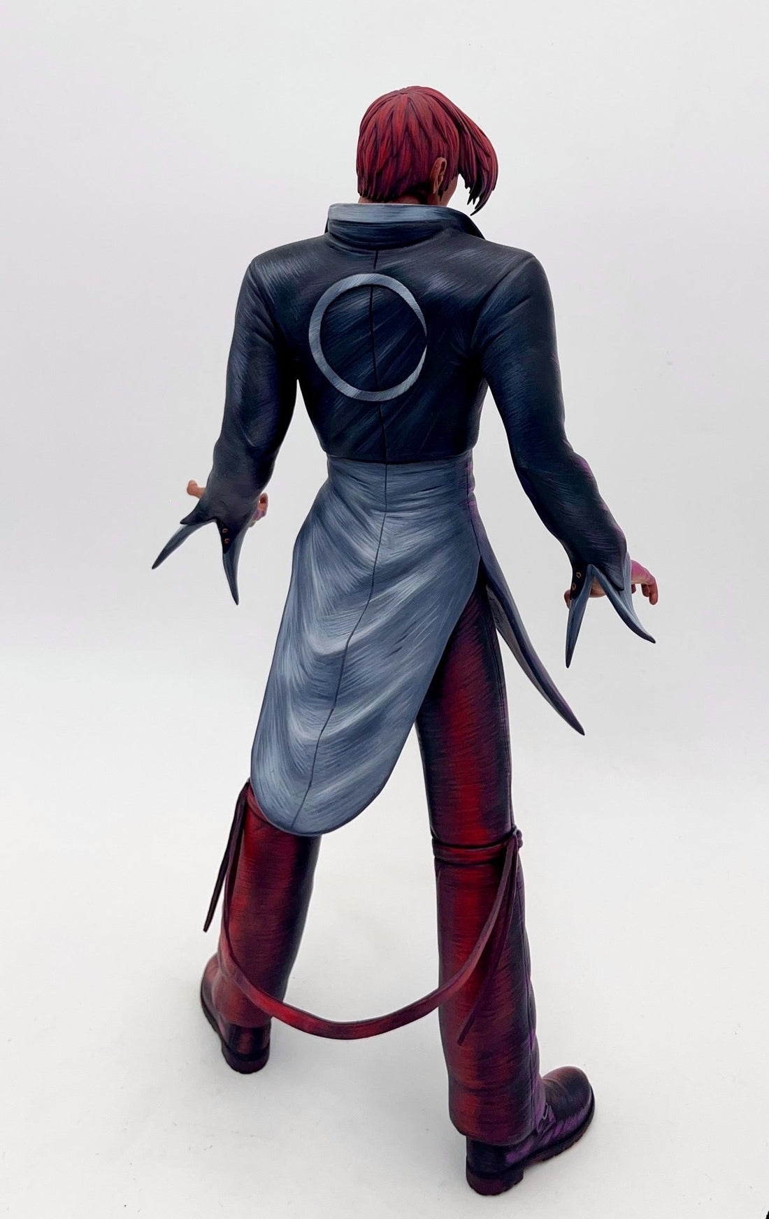 2.5d comic color the King of Fighters figure repaint-Iori – Lyk Repaint