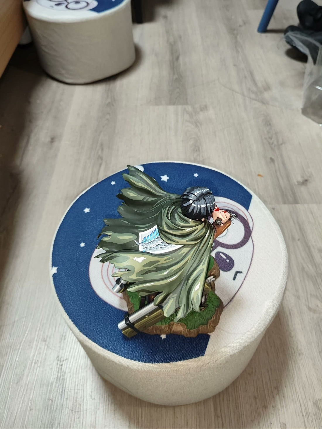 2d comic color Attack on Titan figure repaint-Levi·Ackerman – Lyk Repaint