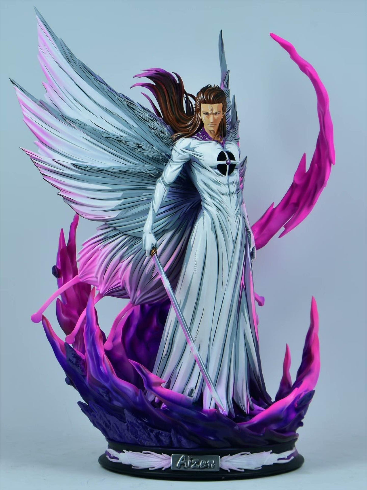 2d comic color bleach figure repaint-Sōsuke Aizen – Lyk Repaint