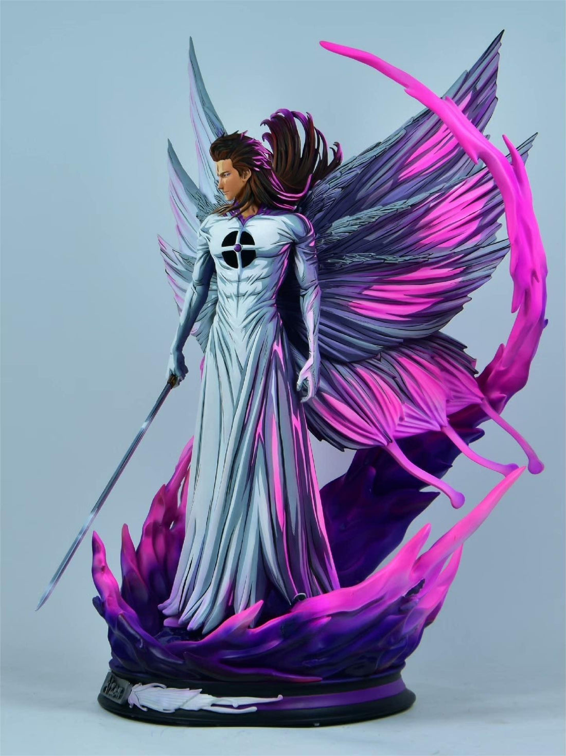 2d comic color bleach figure repaint-Sōsuke Aizen – Lyk Repaint