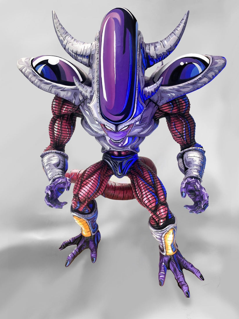 2d comic color comic dragonball figure repaint-Frieza – Lyk Repaint