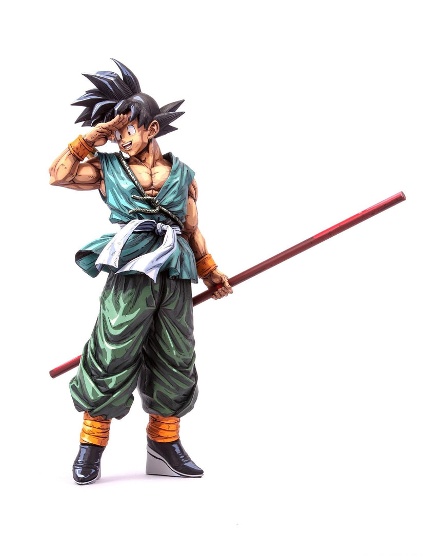 2d comic color comic dragonball figure repaint-goku stick – Lyk Repaint