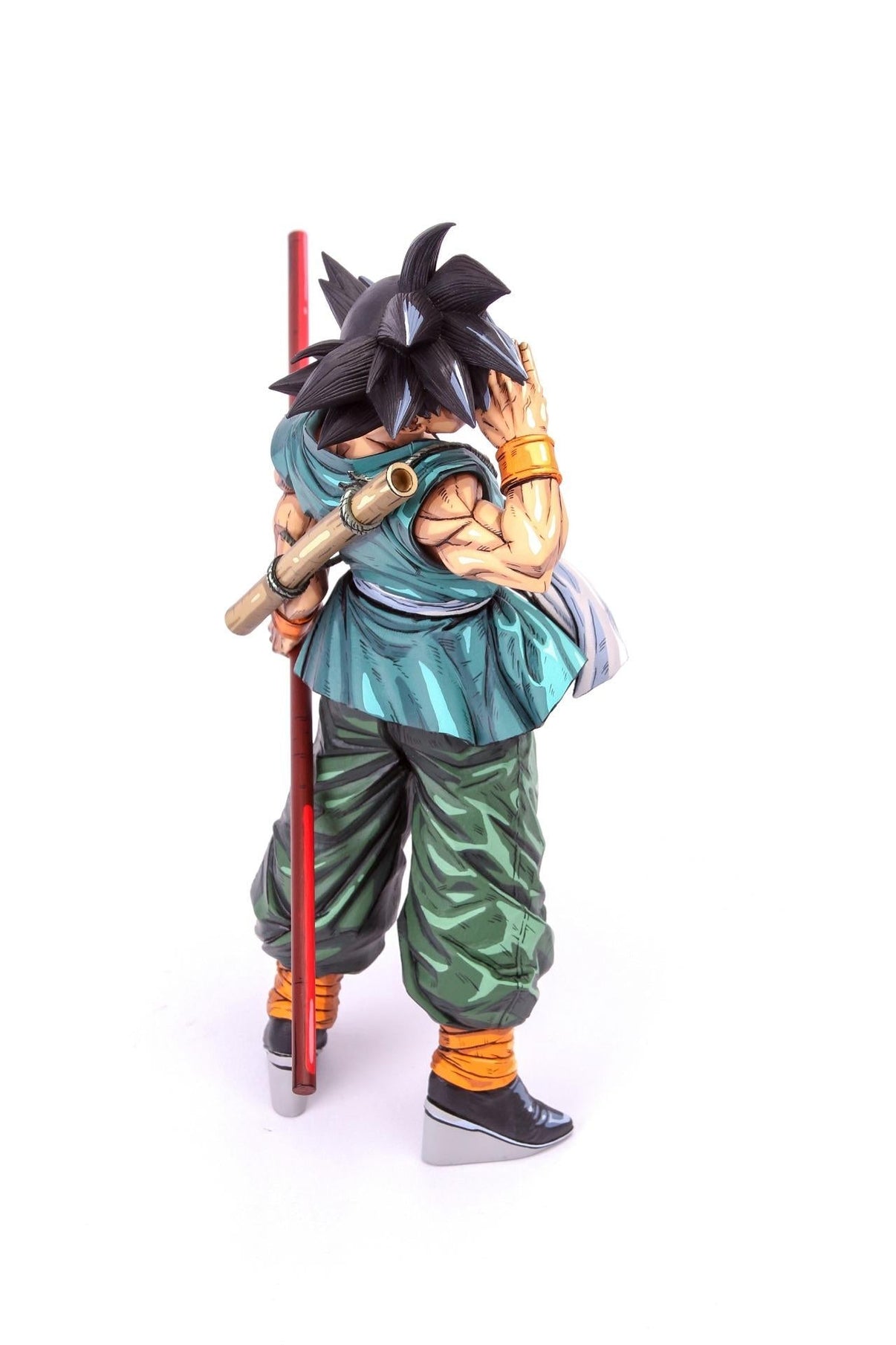 2d comic color comic dragonball figure repaint-goku stick – Lyk Repaint