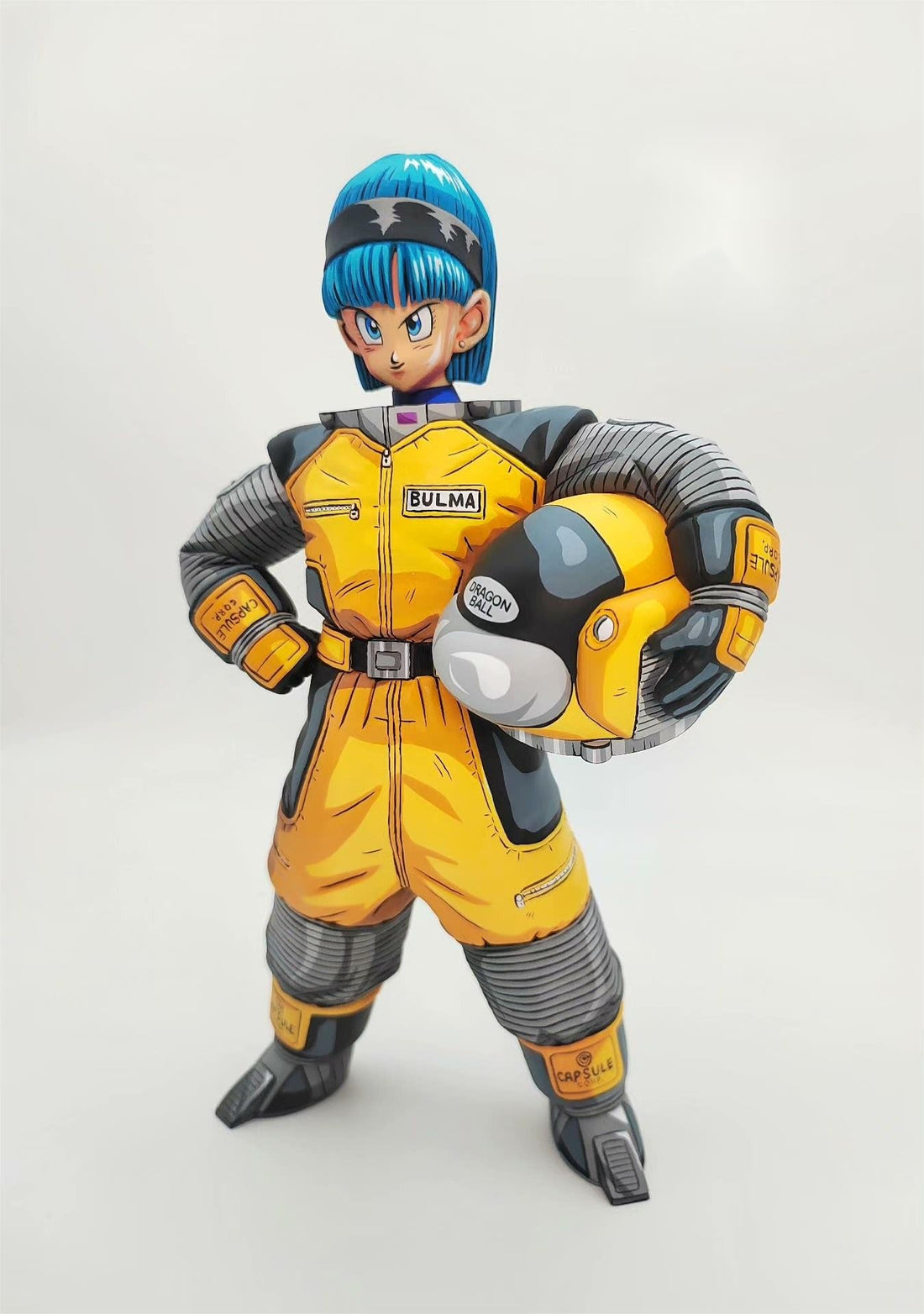 2d comic color comic figure repaint- Bulma-dragonball – Lyk Repaint
