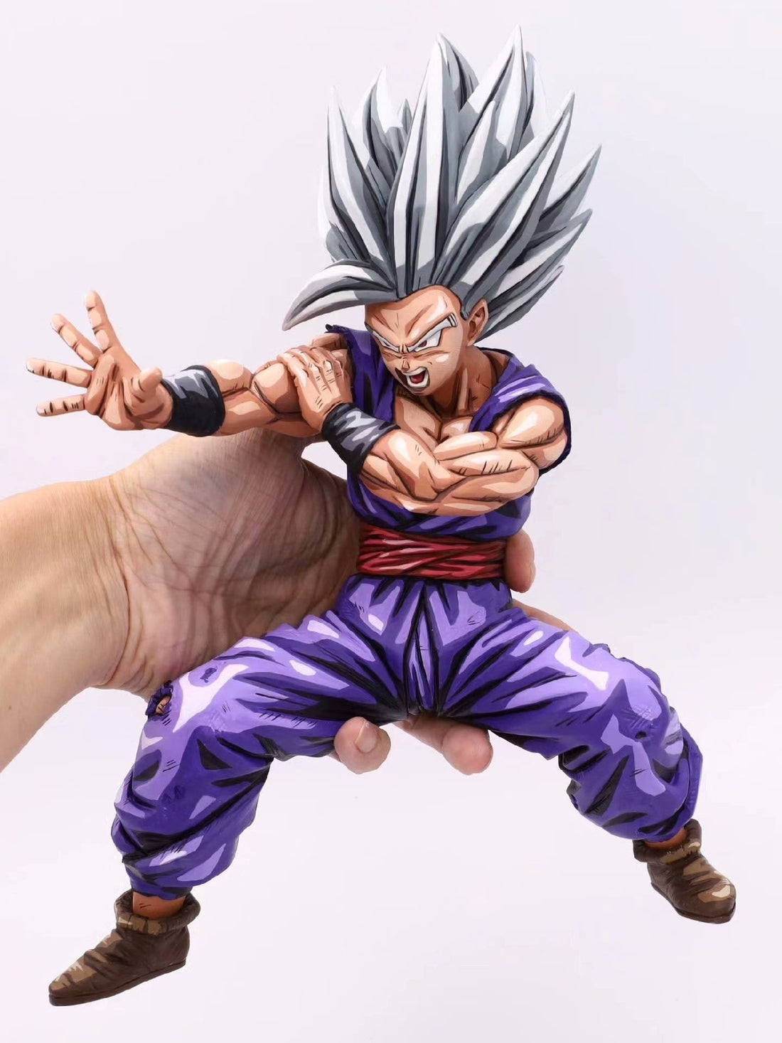2d comic color comic figure repaint-gohan-dragonball – Lyk Repaint