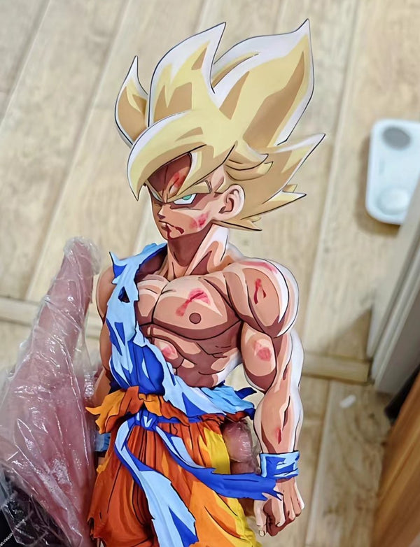 2d comic color comic figure repaint-goku stand-dragonball – Lyk Repaint
