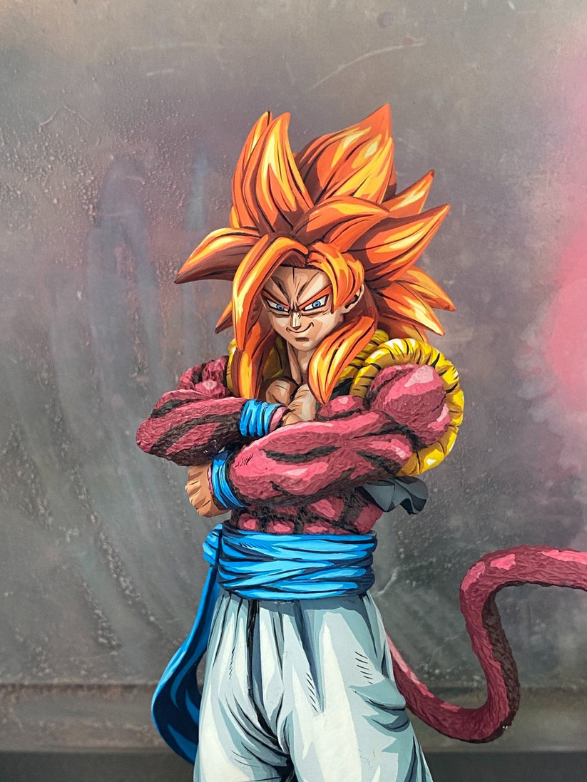 2d comic color Dragon Ball figure repaint-Gogeta-ssj4 – Lyk Repaint