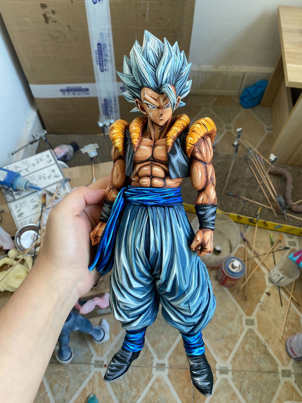 2d comic color Dragon ball figure repaint-Gogeta-stand – Lyk Repaint