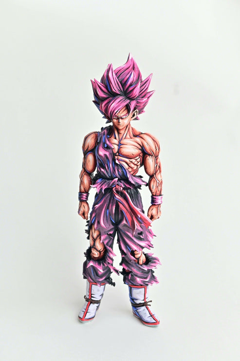 2d comic color dragon ball figure repaint-goku-smsp – Lyk Repaint