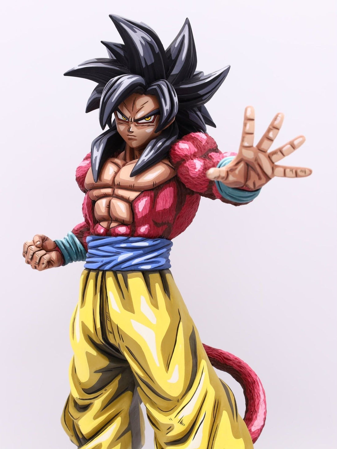 2d comic color dragon ball figure repaint-smsp-ssj4 goku – Lyk Repaint