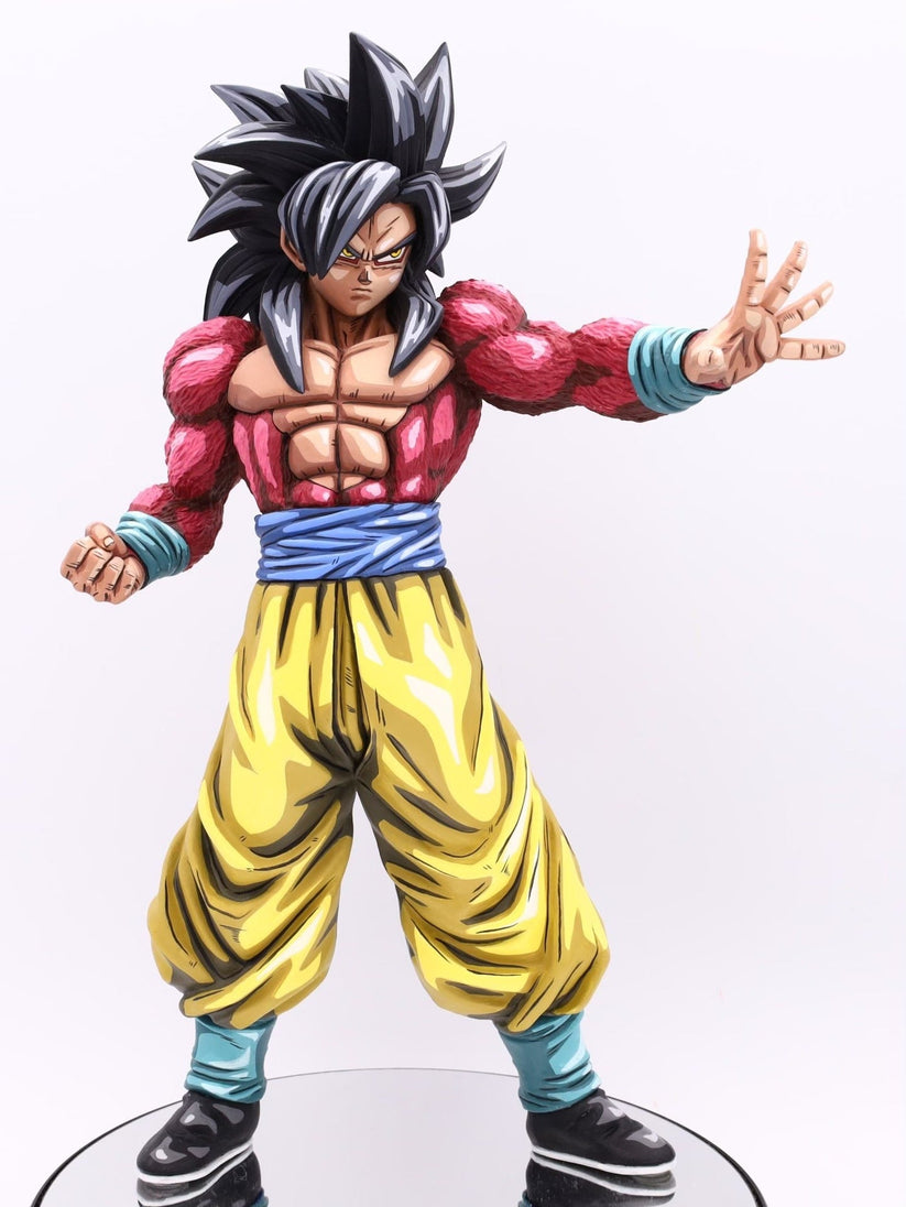 2d comic color dragon ball figure repaint-smsp-ssj4 goku – Lyk Repaint