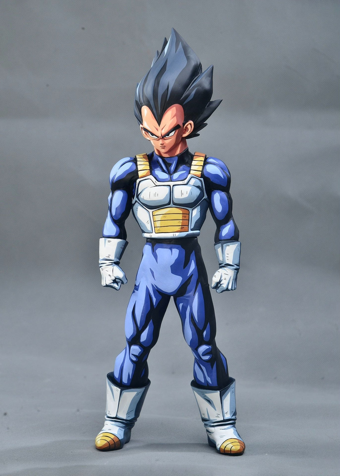 2d comic color dragon ball figure repaint-super vegeta-blue – Lyk Repaint