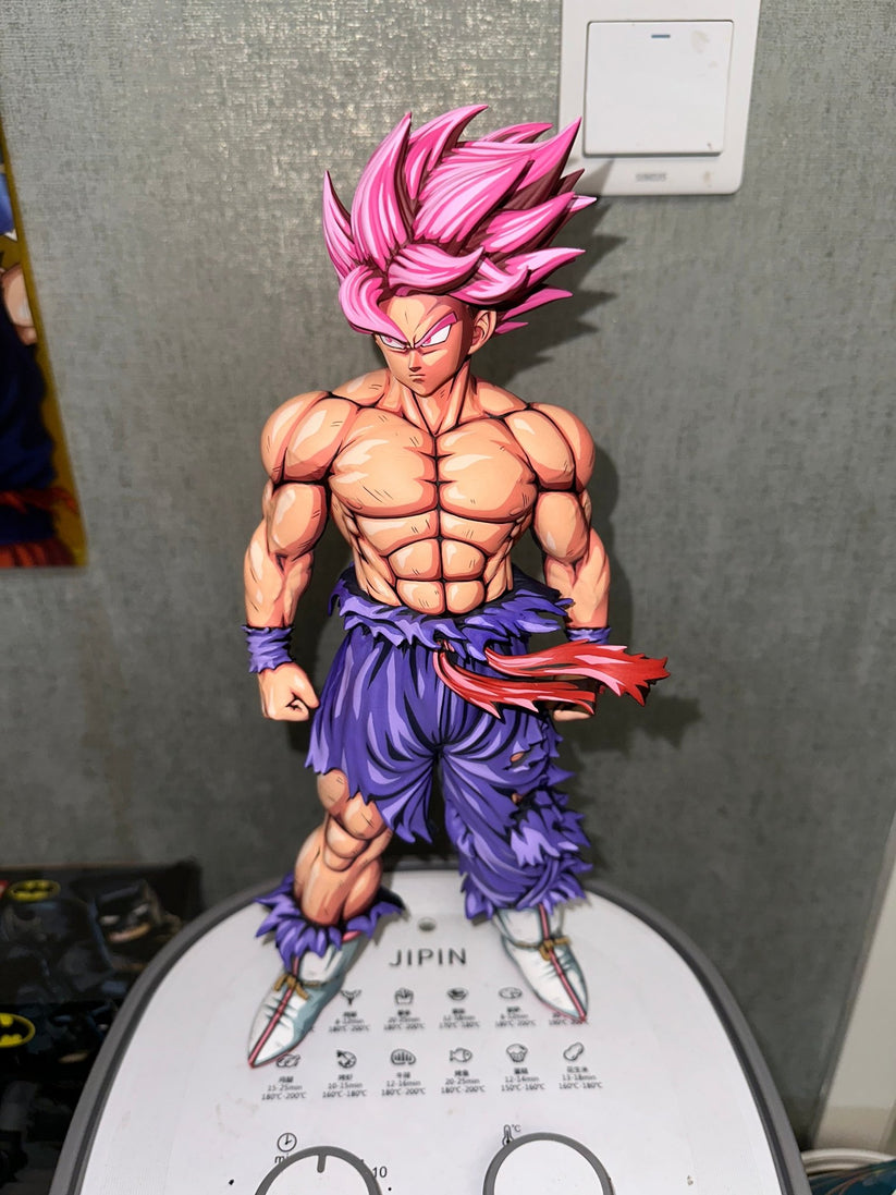 2d comic color Dragon Ball Super figure repaint-goku-pink – Lyk Repaint