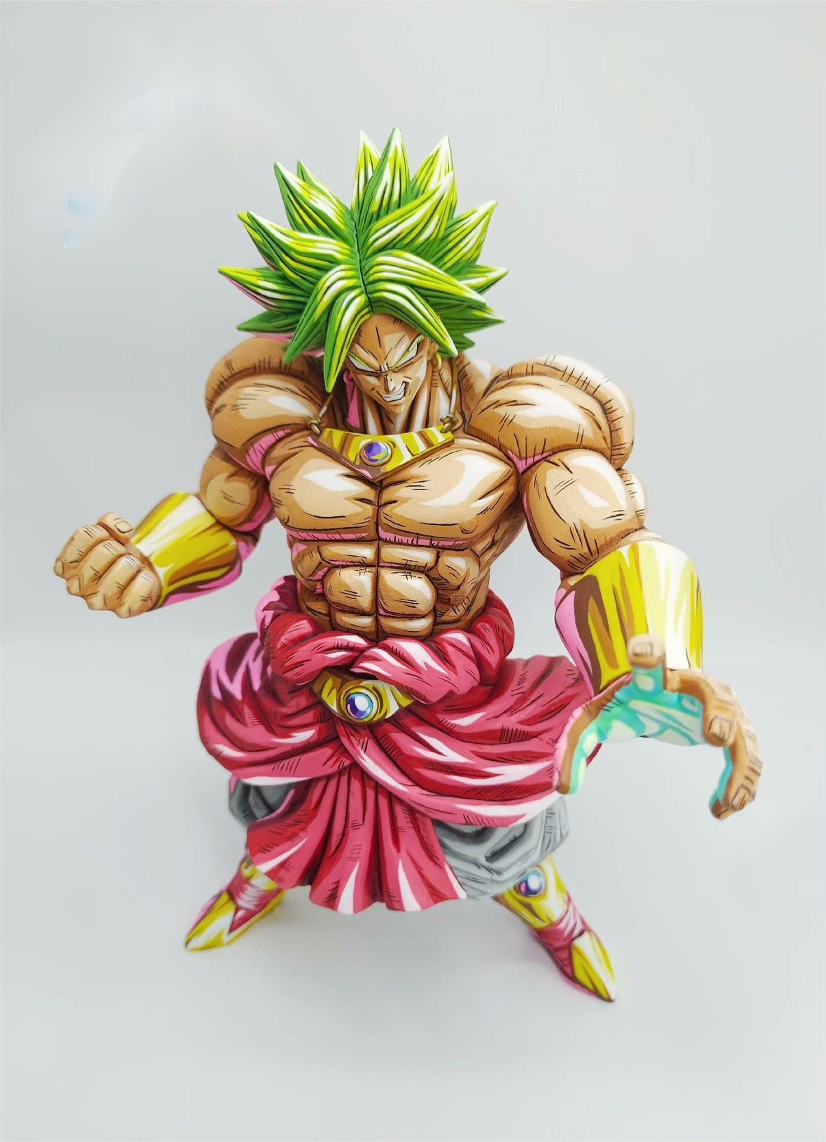 Broly Figure - Reflective Color | Dragonball 2D Comic Repaint – Lyk Repaint