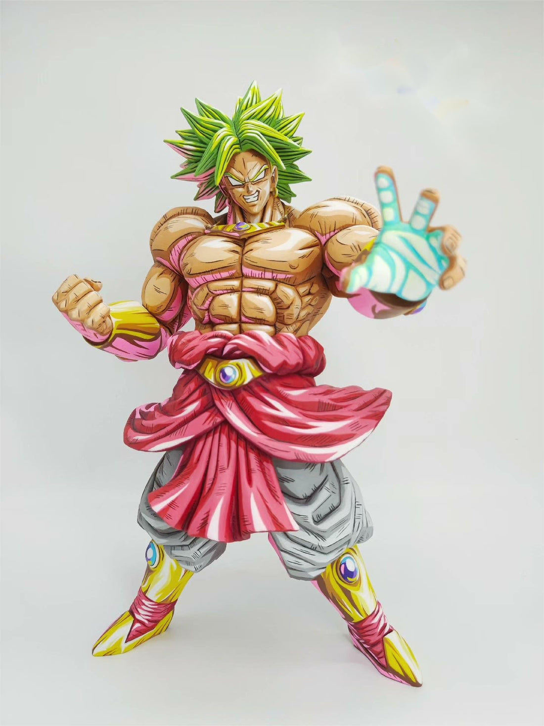 Broly Figure - Reflective Color | Dragonball 2D Comic Repaint – Lyk Repaint