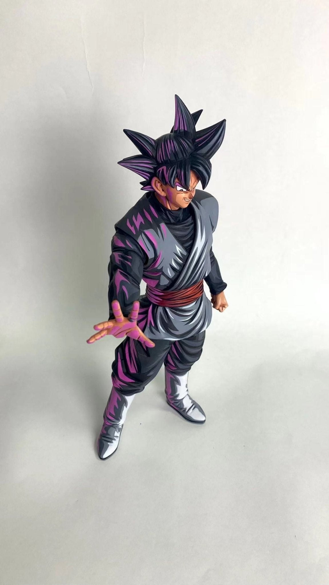 2d comic color dragonball figure repaint-goku-black – Lyk Repaint