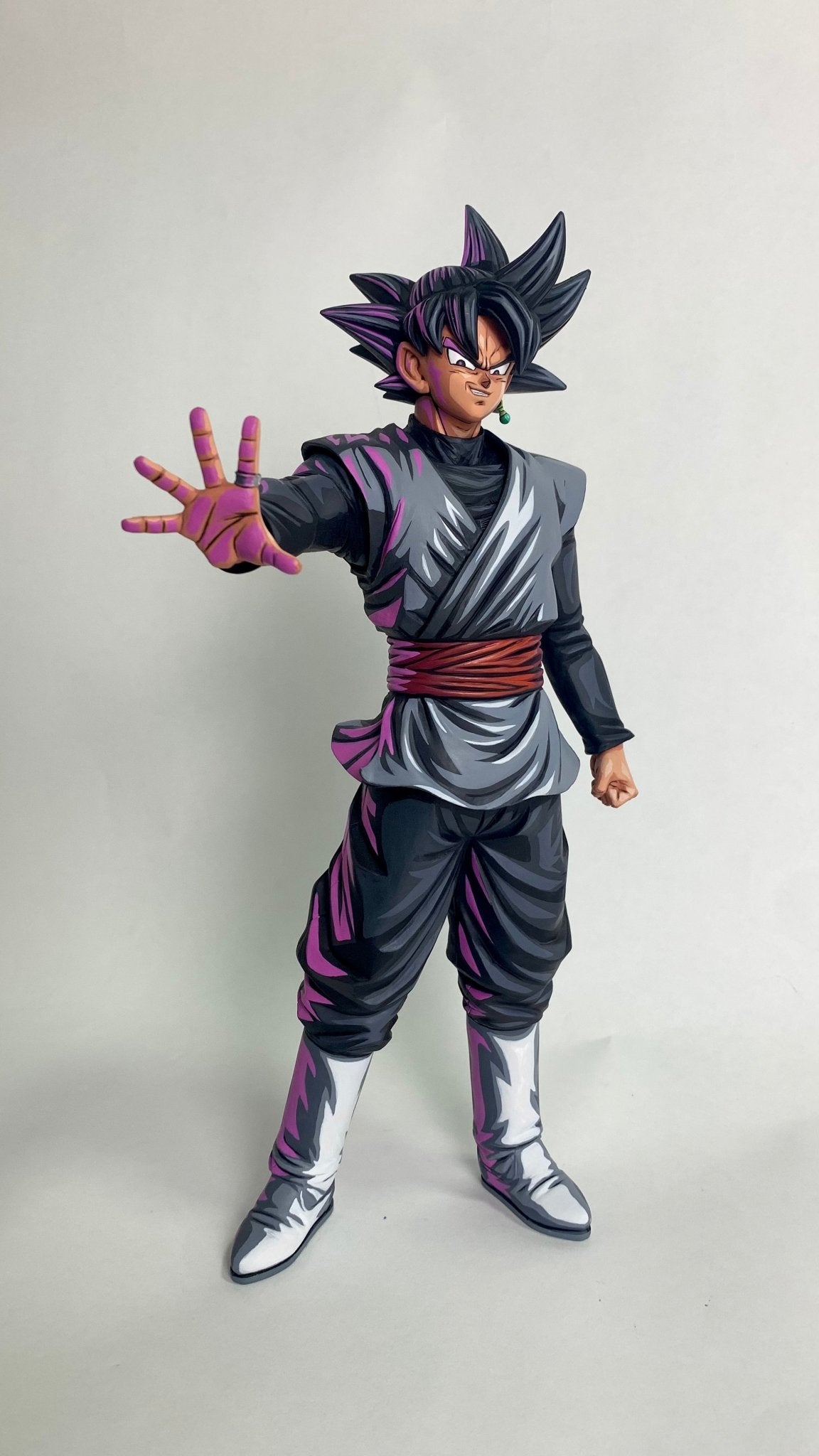 2d comic color dragonball figure repaint-goku-black – Lyk Repaint