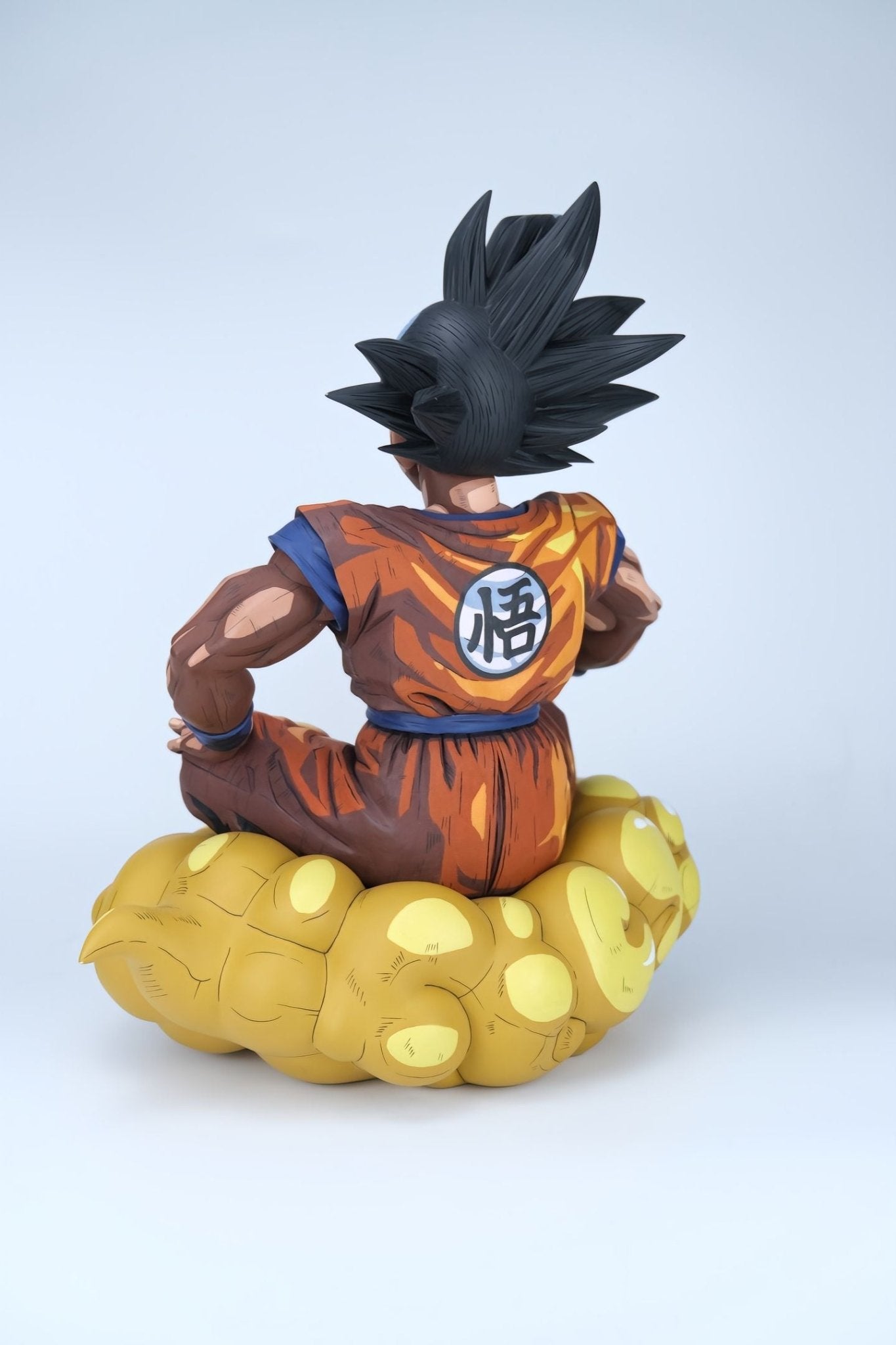 2d Comic Color Dragonball Figure Repaint-Goku-sitting – Lyk Repaint