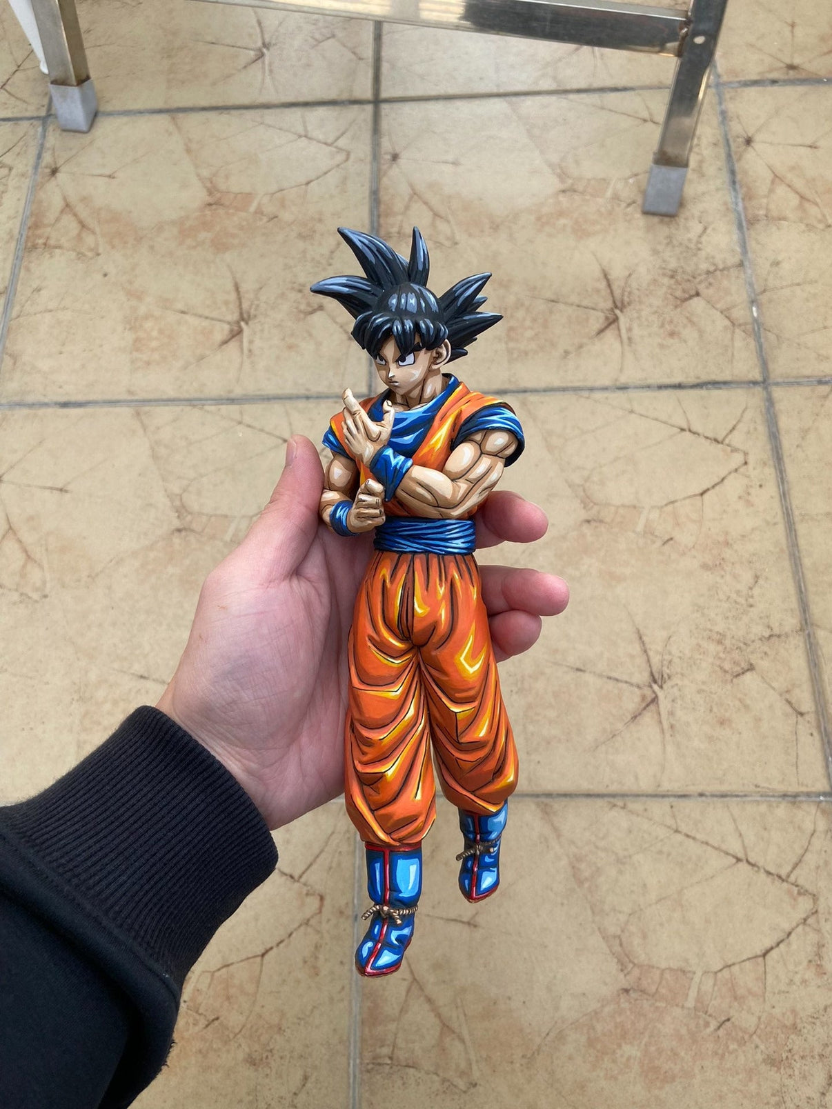 2d comic color Dragonball figure repaint-goku-stand – Lyk Repaint