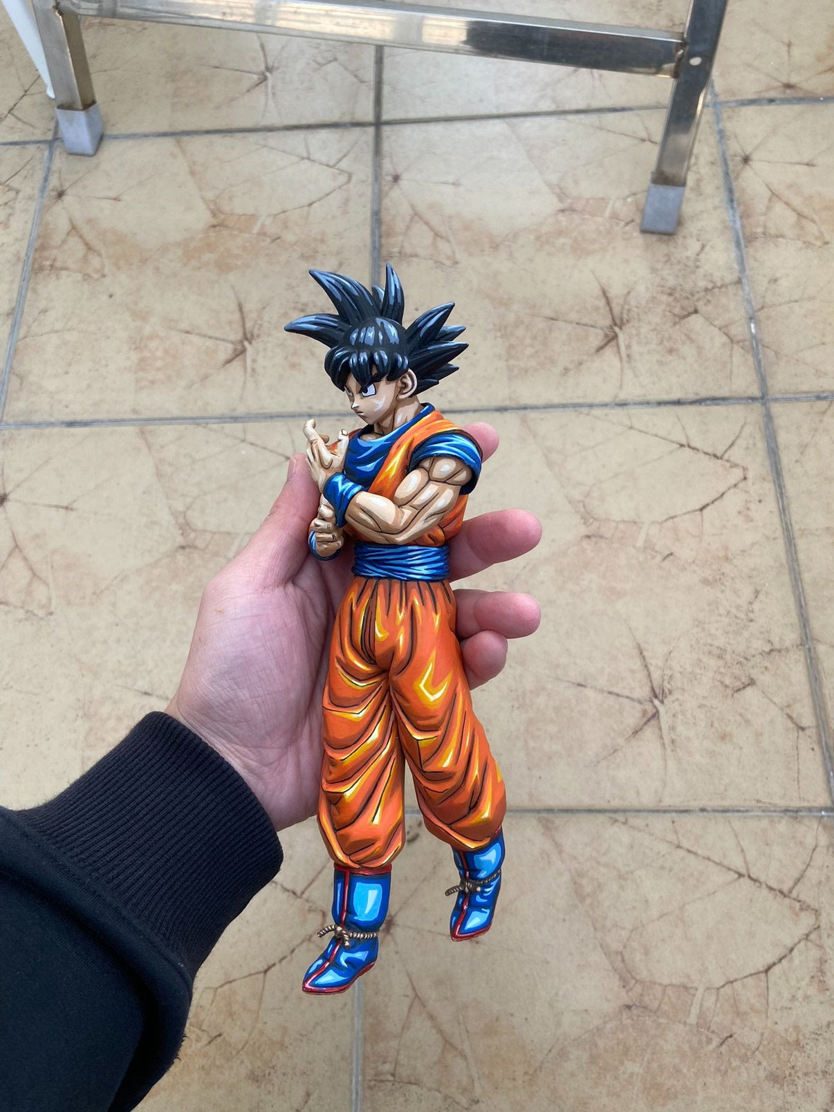 2d comic color Dragonball figure repaint-goku-stand – Lyk Repaint