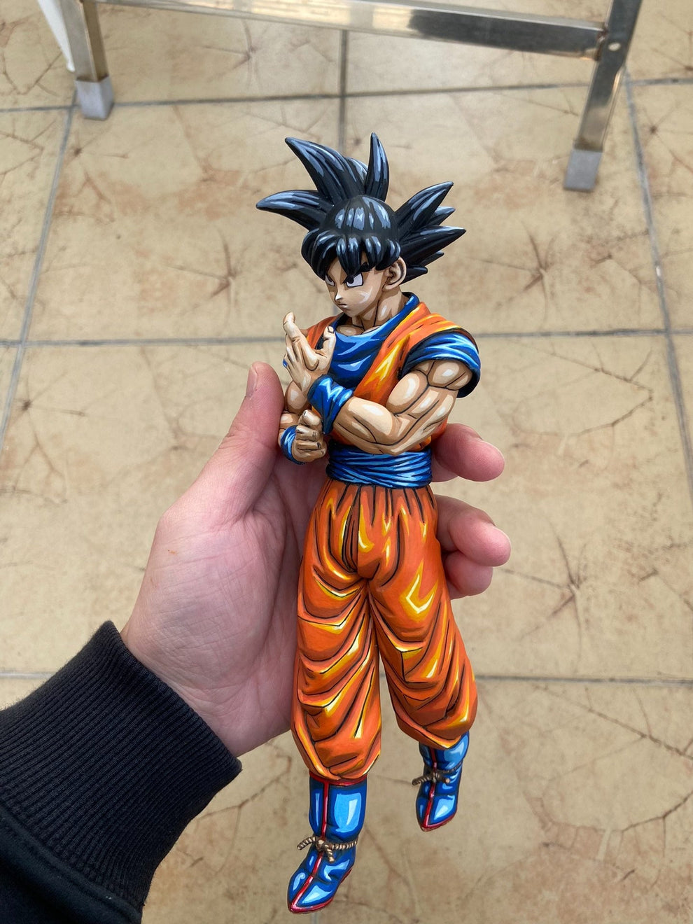 2d comic color Dragonball figure repaint-goku-stand – Lyk Repaint