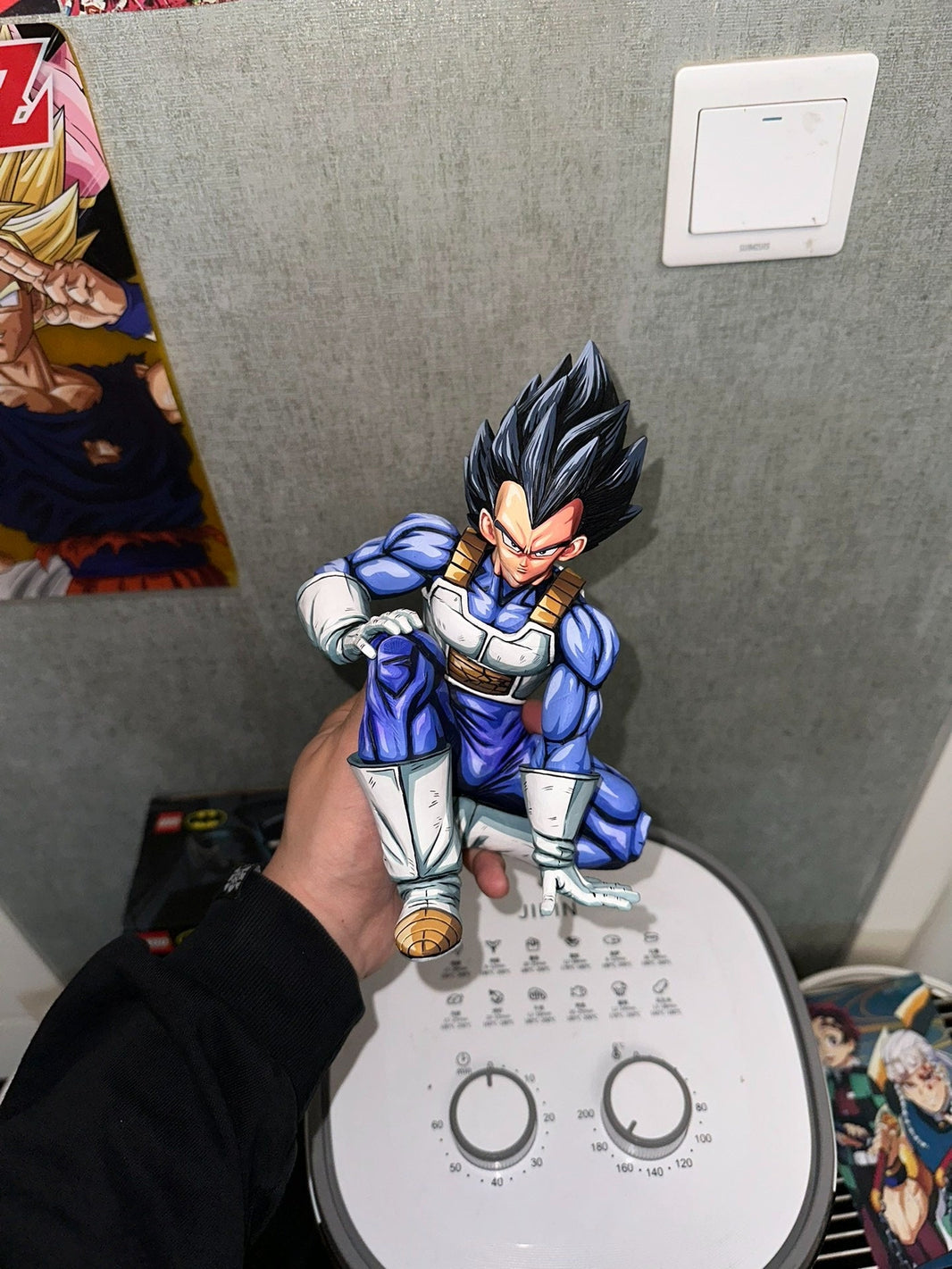 repiant anime figures 2d coating comic color effect – Lyk Repaint