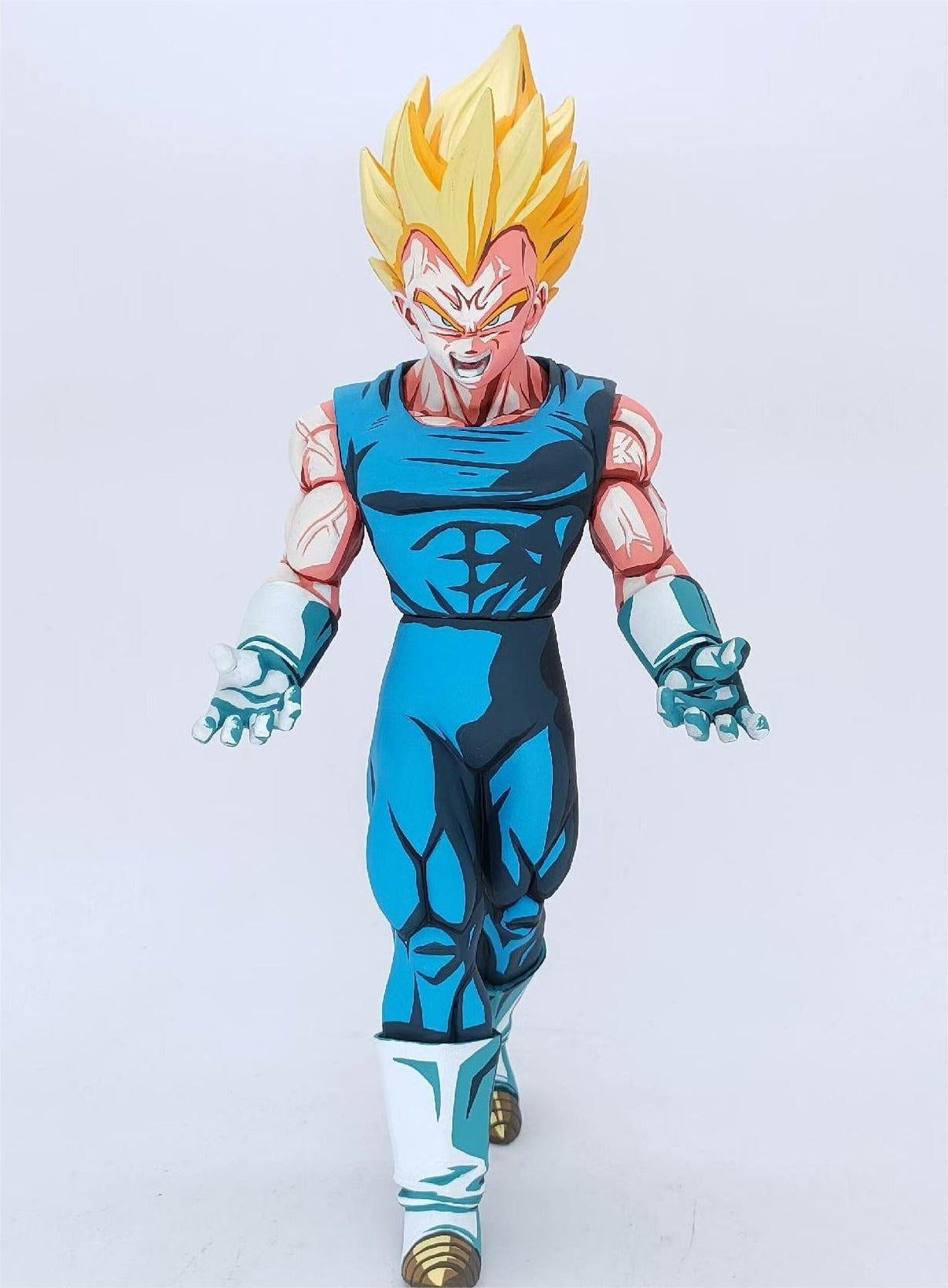 2d comic color dragonball figure repaint-vegeta-stand – Lyk Repaint