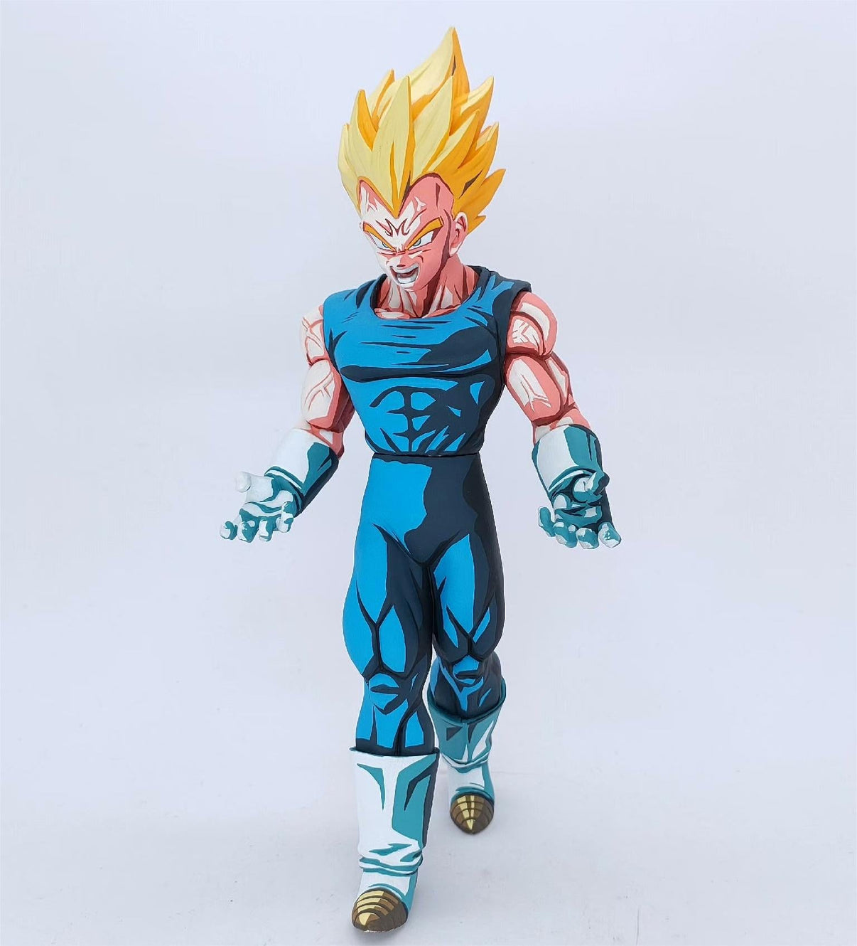 2d comic color dragonball figure repaint-vegeta-stand – Lyk Repaint