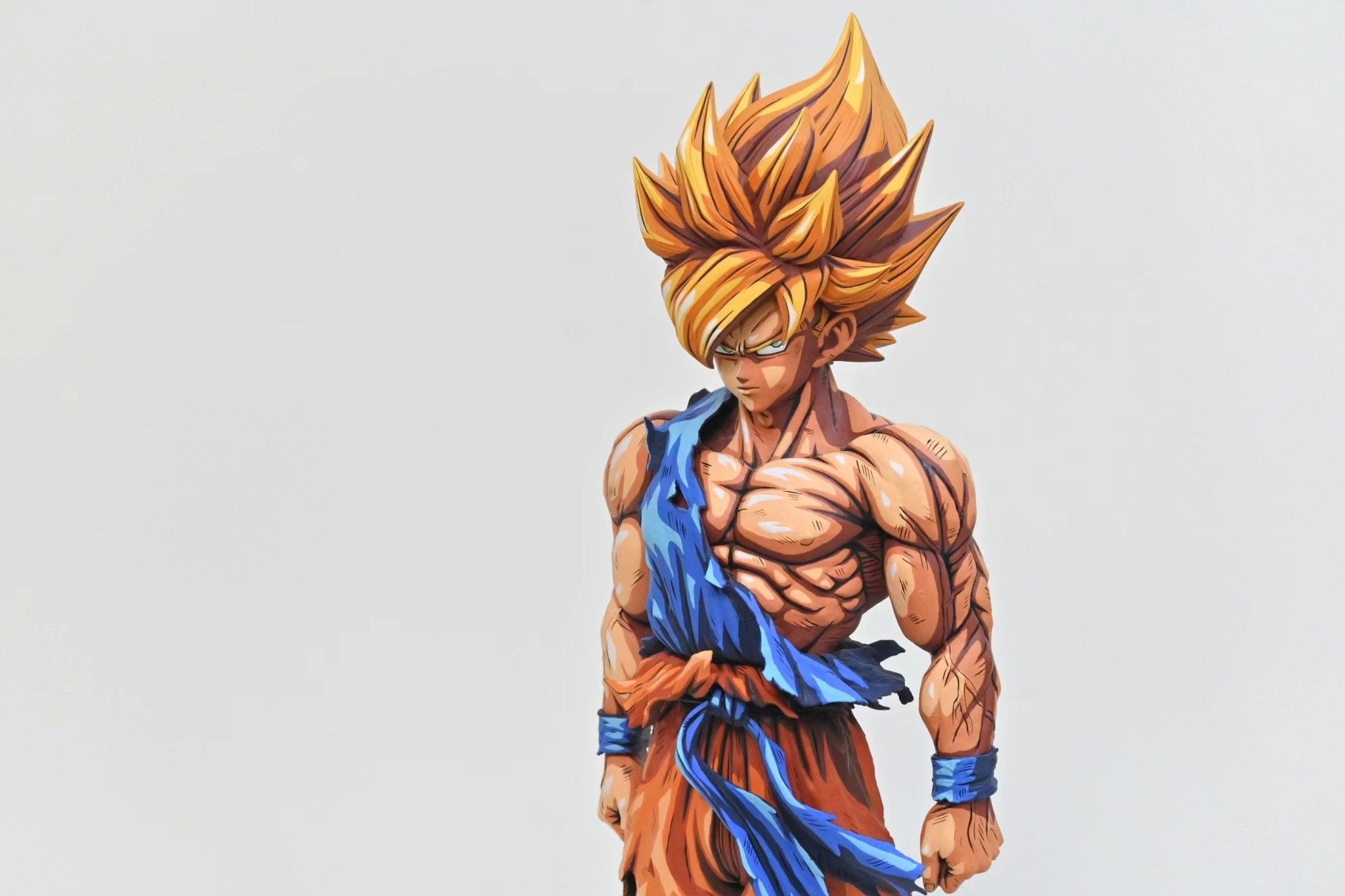2d comic color Dragonball Super figure repaint-goku – Lyk Repaint
