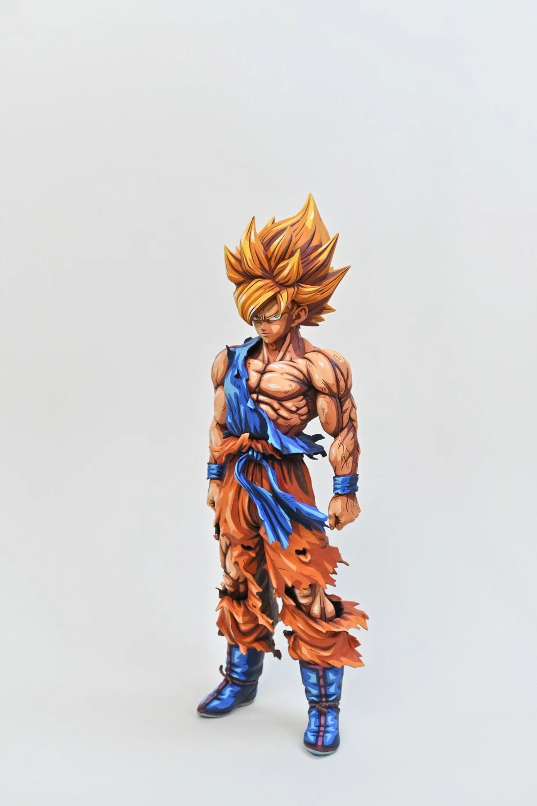 2d comic color Dragonball Super figure repaint-goku – Lyk Repaint