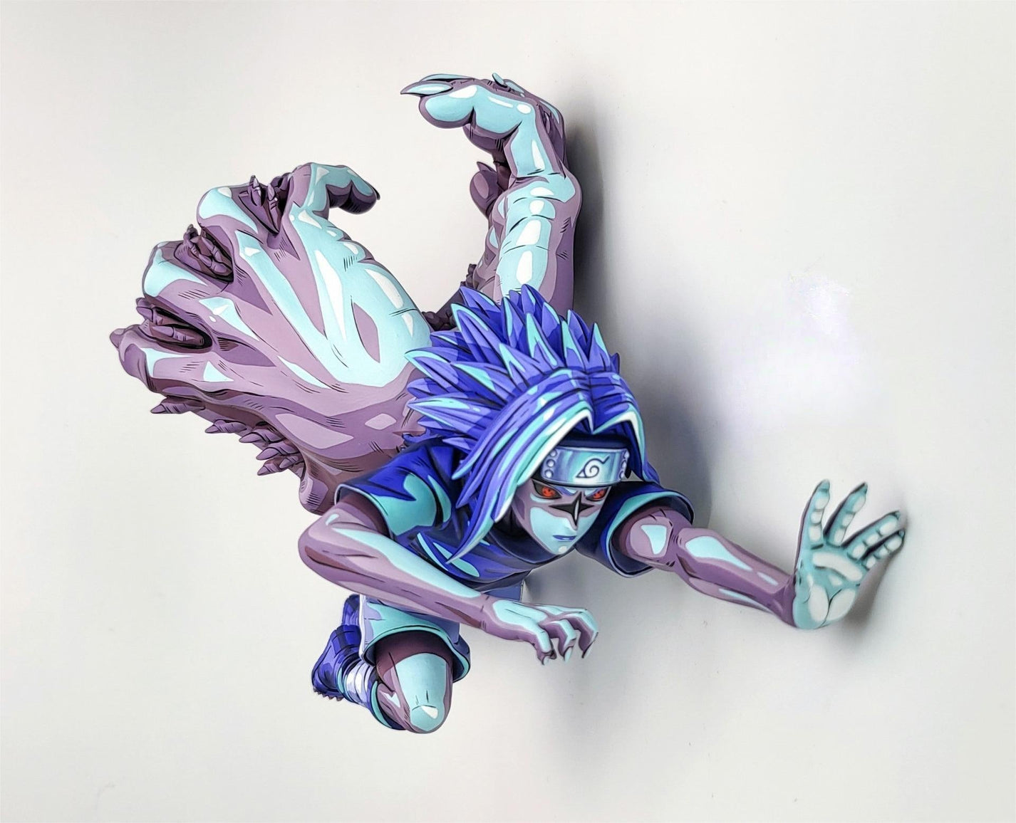 2d comic color Naruto figure repaint-Sasuke and naruto – Lyk Repaint