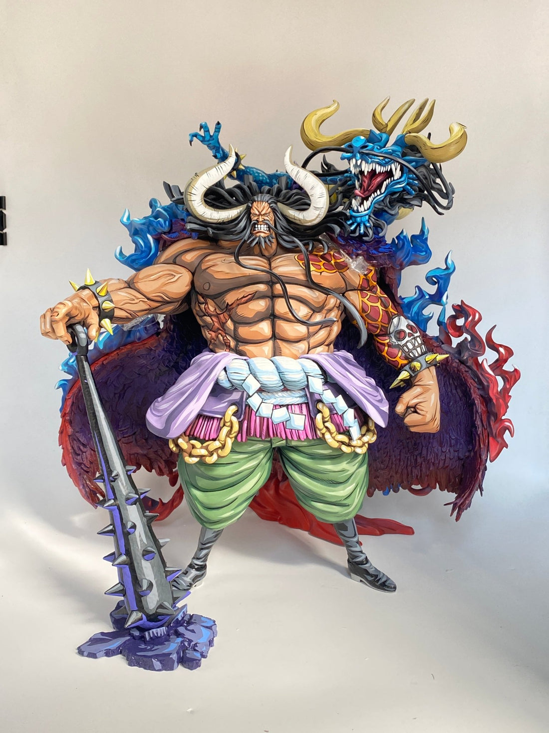 2d comic color One Piece figure repaint-Kaido – Lyk Repaint