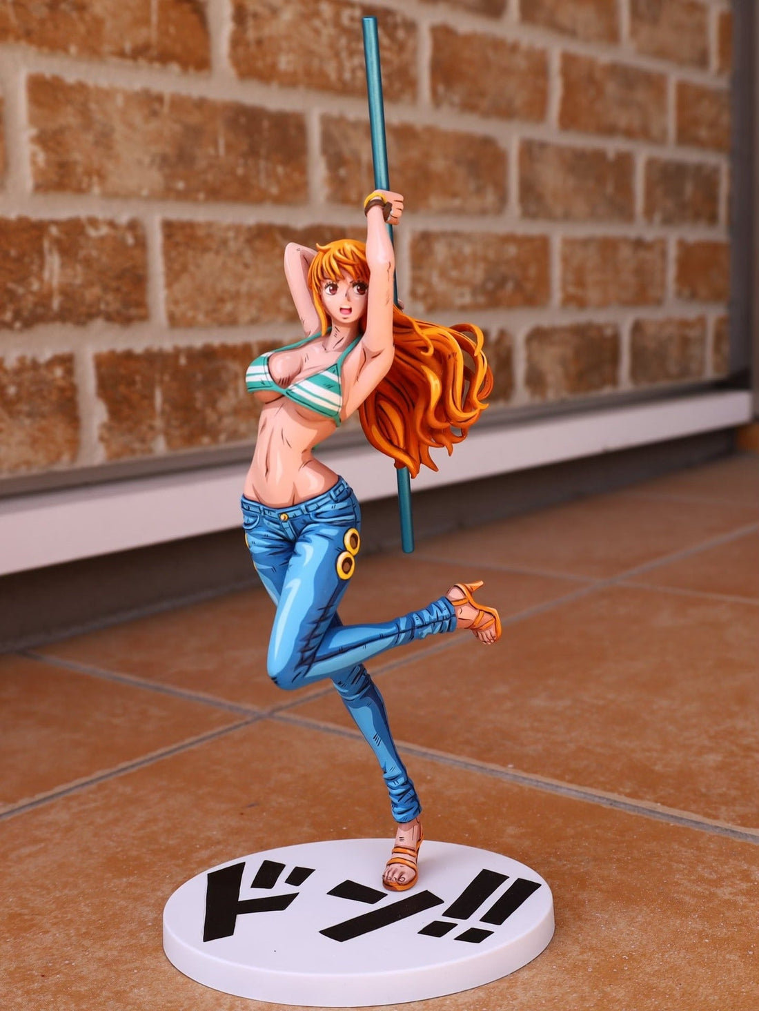 2d comic color one piece figure repaint-nami – Lyk Repaint