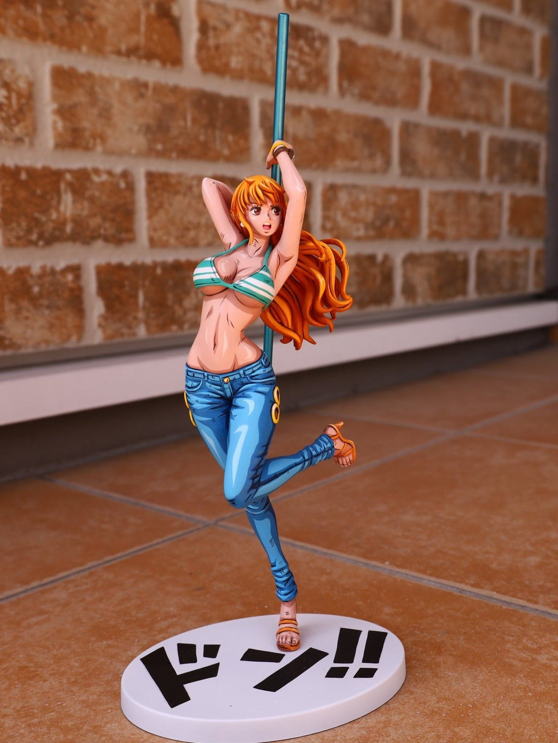 2d comic color one piece figure repaint-nami – Lyk Repaint