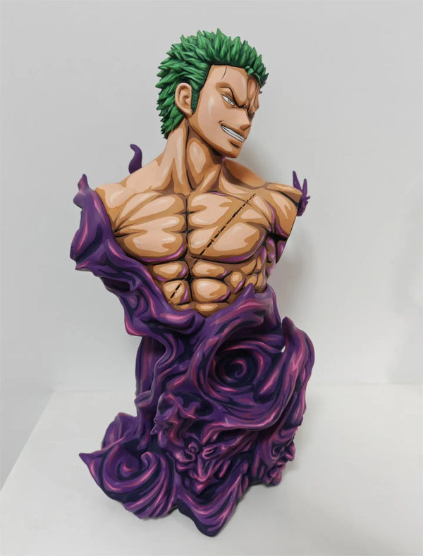 2d comic color one piece figure repaint-Zoro- bust – Lyk Repaint