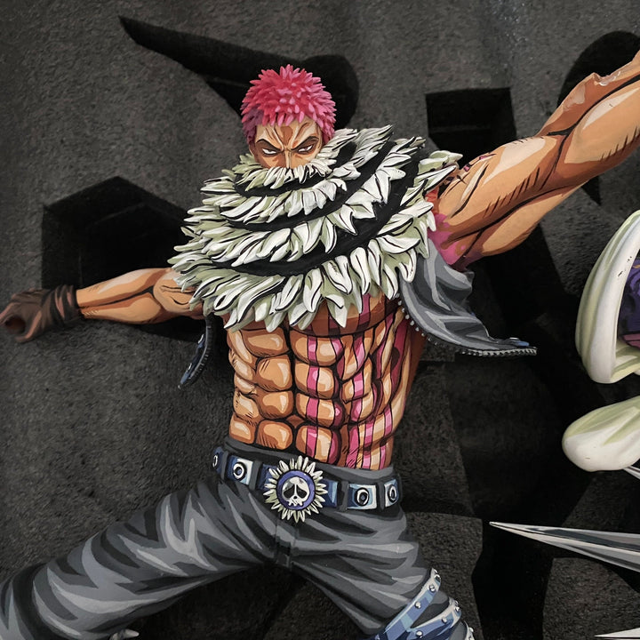 repiant anime figures 2d coating comic color effect – Lyk Repaint