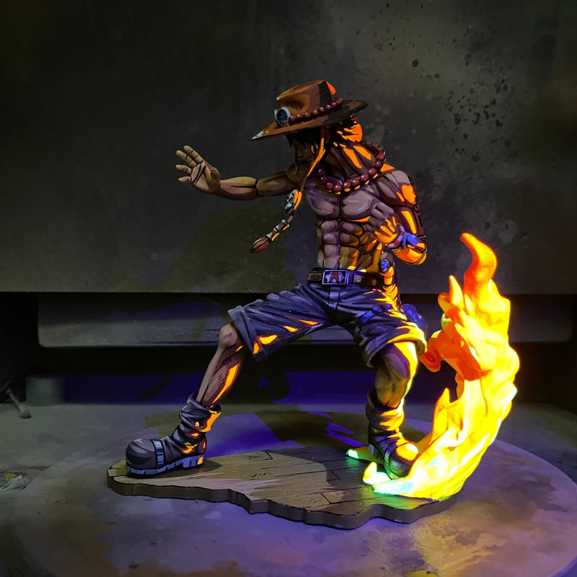 Ace Repaint Figure - 2D One Piece Collection – Lyk Repaint