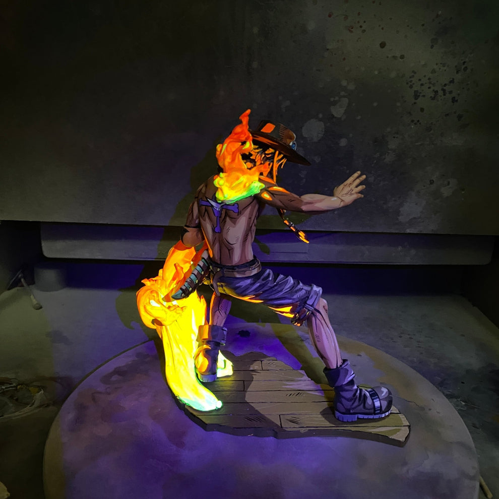 Ace Repaint Figure - 2D One Piece Collection – Lyk Repaint