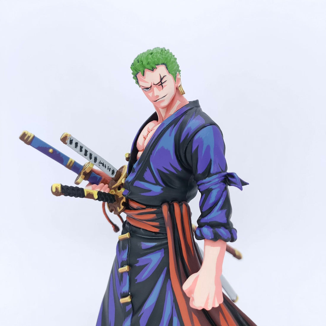 2D one piece Sauron repaint Figure – Lyk Repaint
