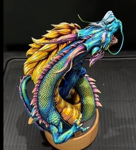 Dragonball Goku 2D Figure Repaint - Stunning Artistry – Lyk Repaint