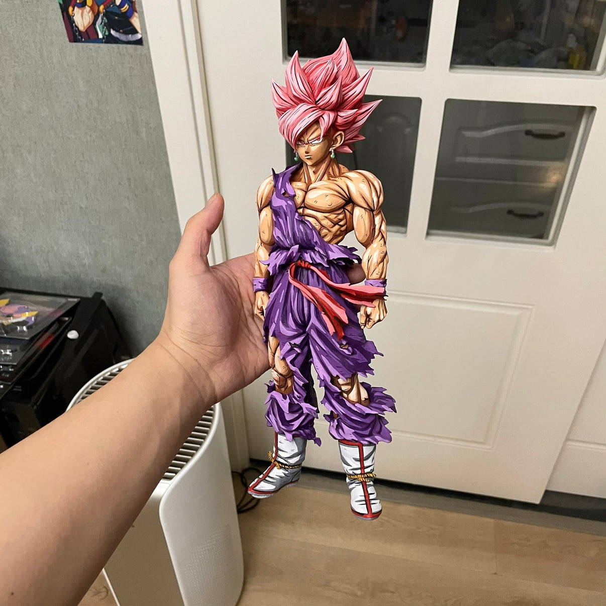 Repaint goku 2D DRAGONBALL figure repaint goku – Lyk Repaint