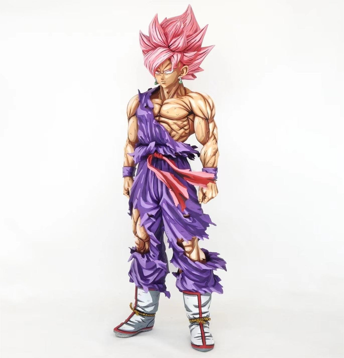 Repaint goku 2D DRAGONBALL figure repaint goku – Lyk Repaint