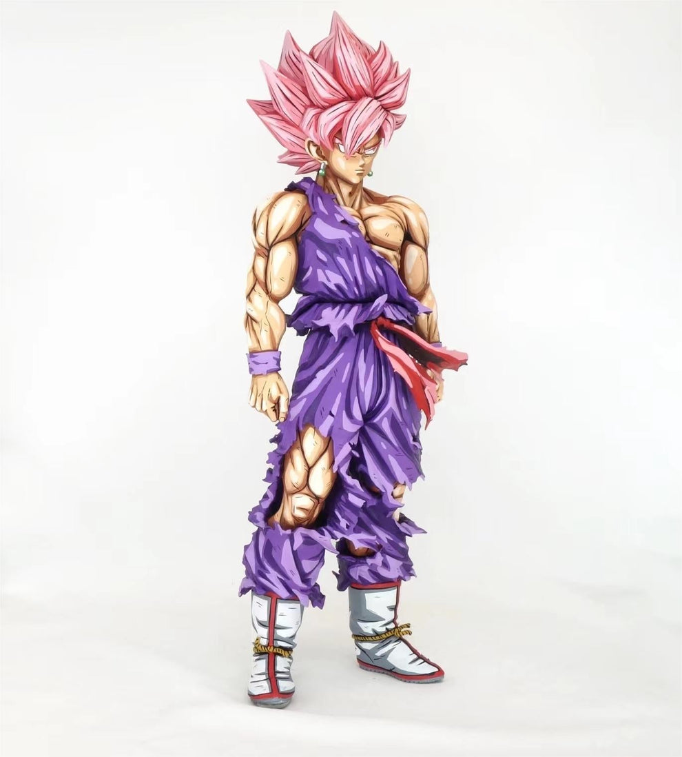 Repaint goku 2D DRAGONBALL figure repaint goku – Lyk Repaint