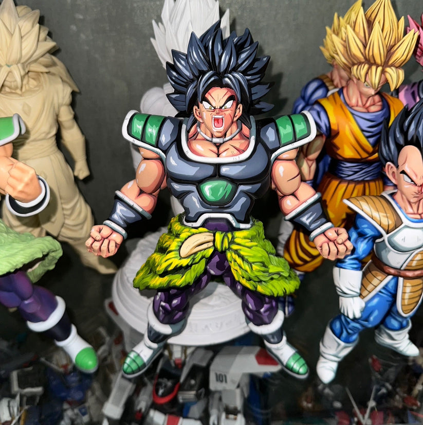 Broly Figure Repaint - 2D Dragon Ball Opponent – Lyk Repaint