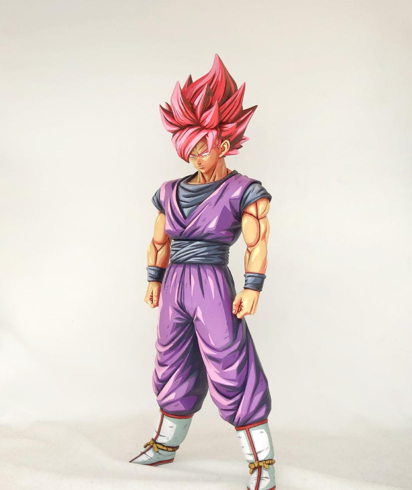 2D Repainted Figure of Pink Goku from Dragonball – Lyk Repaint